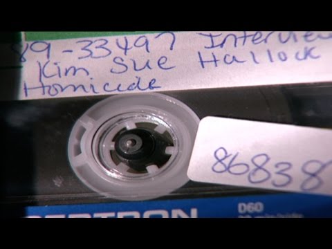 Investigators interview Kim Hallock hours after fatal 1989 Florida shooting