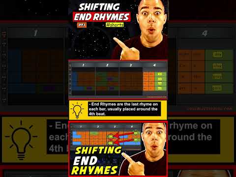 Rappers: Try Shifting Your End Rhymes PT.1