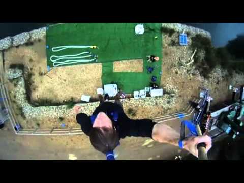 Human Catapult Experience