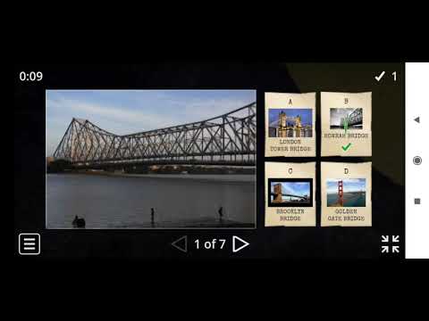 Quiz in word wall ( Bridges )