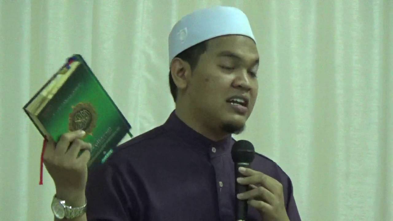 Ustaz Syahmi Syazeril Azmi Tadabbur Surah Al Kahfi 30 Ogos 2016