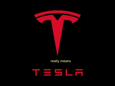 What Tesla Logo Means