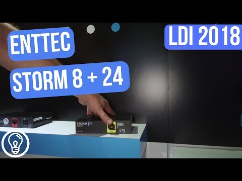 ENTTEC STORM 10 ArtNet / RJ45 / DMX (10) Universe Interface | Reverb