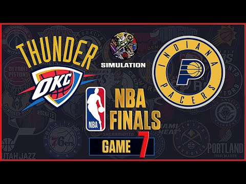 OKC THUNDER VS PACERS | Game 7 | NBA FINALS Full Game Highlights | pacers vs thunder | NBA 2K25
