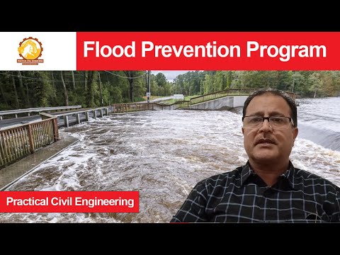 Disaster Management.Flood Prevention Program or Flood Mitigation Plan | Practical Civil Engineering