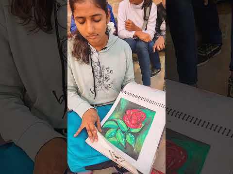 कमाल की Drawing है ???? #drawing #sketching #painting #shorts