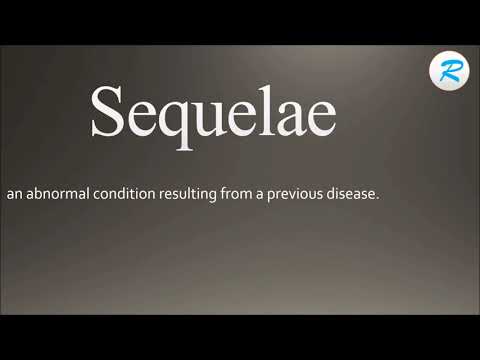 How to pronounce Sequelae