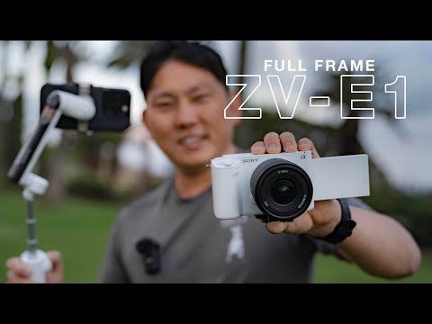 Sony ZV-E1: Supercharged creators camera