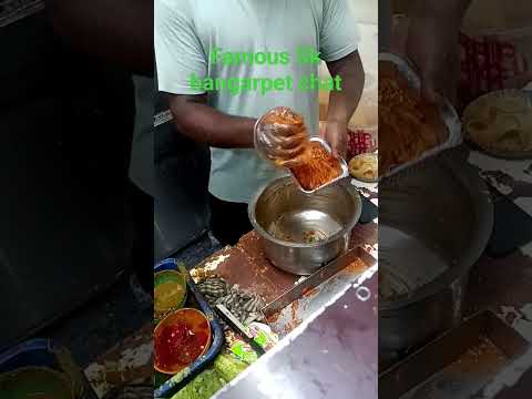 most delicious food in banglore bangarpet chats 🤤😋