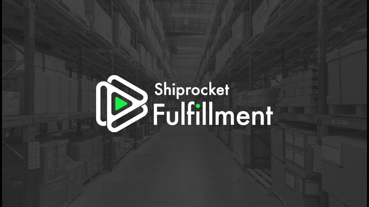Introducing Shiprocket Fulfillment - eCommerce Fulfillment and Warehousing Solution
