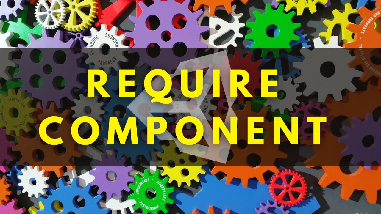 Require Component Attribute (Unity Tip)