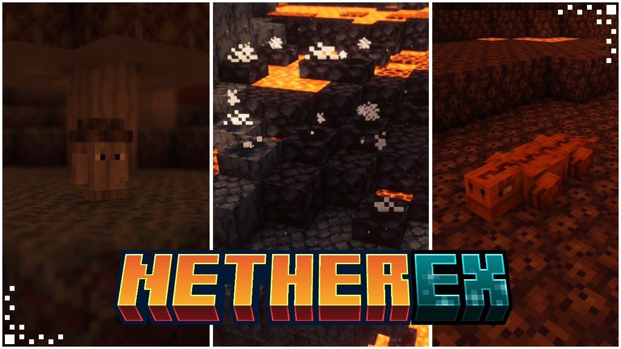 NetherEx (Minecraft Mod Showcase) | A Nether Expansion Mod | Fabric & NeoForge 1.21.1