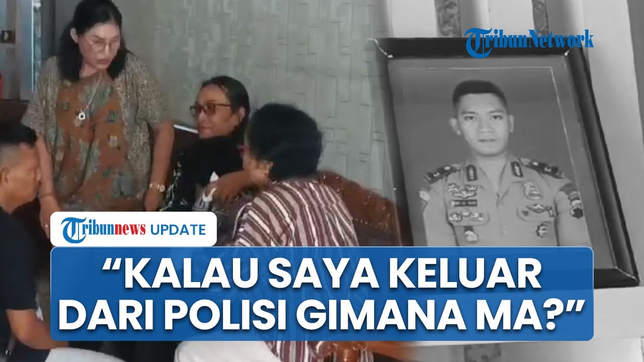 Curhat AKP Ulil sebelum Tewas Ditembak Rekan, Ingin Keluar dari ...