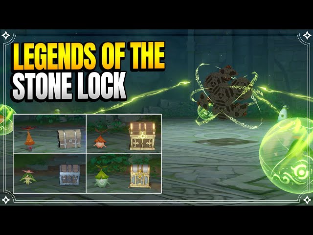 How to unlock cave full of chests in Vanarana in Genshin Impact?