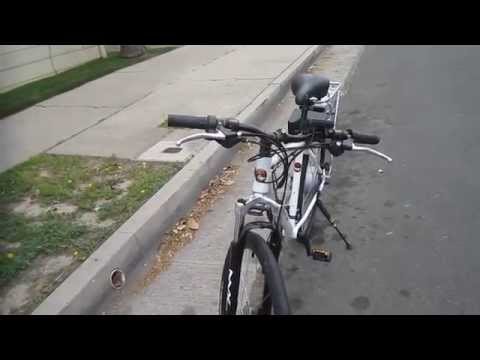 Busettii Elite Motobecane Test Ride---Annual Santa Barbara Bicycle Tour---Video #12