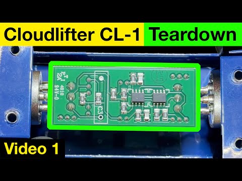 Cloudlifter CL-1 teardown and custom build - Gearspace
