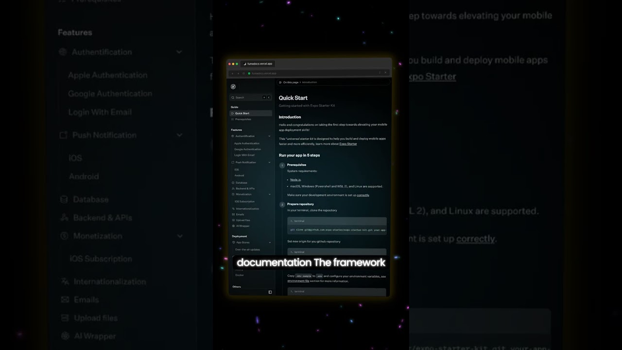 Fumadocs: Create Beautiful Next.js Docs in Minutes! 🚀