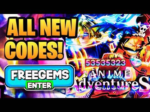 ALL NEW WORKING CODES FOR ANIME ADVENTURES IN 2023! ROBLOX ANIME ADVENTURES CODES