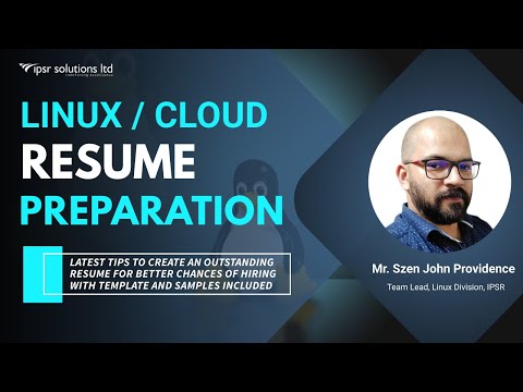 Linux / Cloud Resume Preparation | Latest Eye-Catching Resume Tips and Tricks