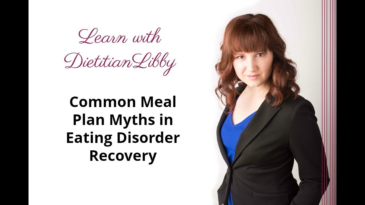 Common Myths About Meal Plans