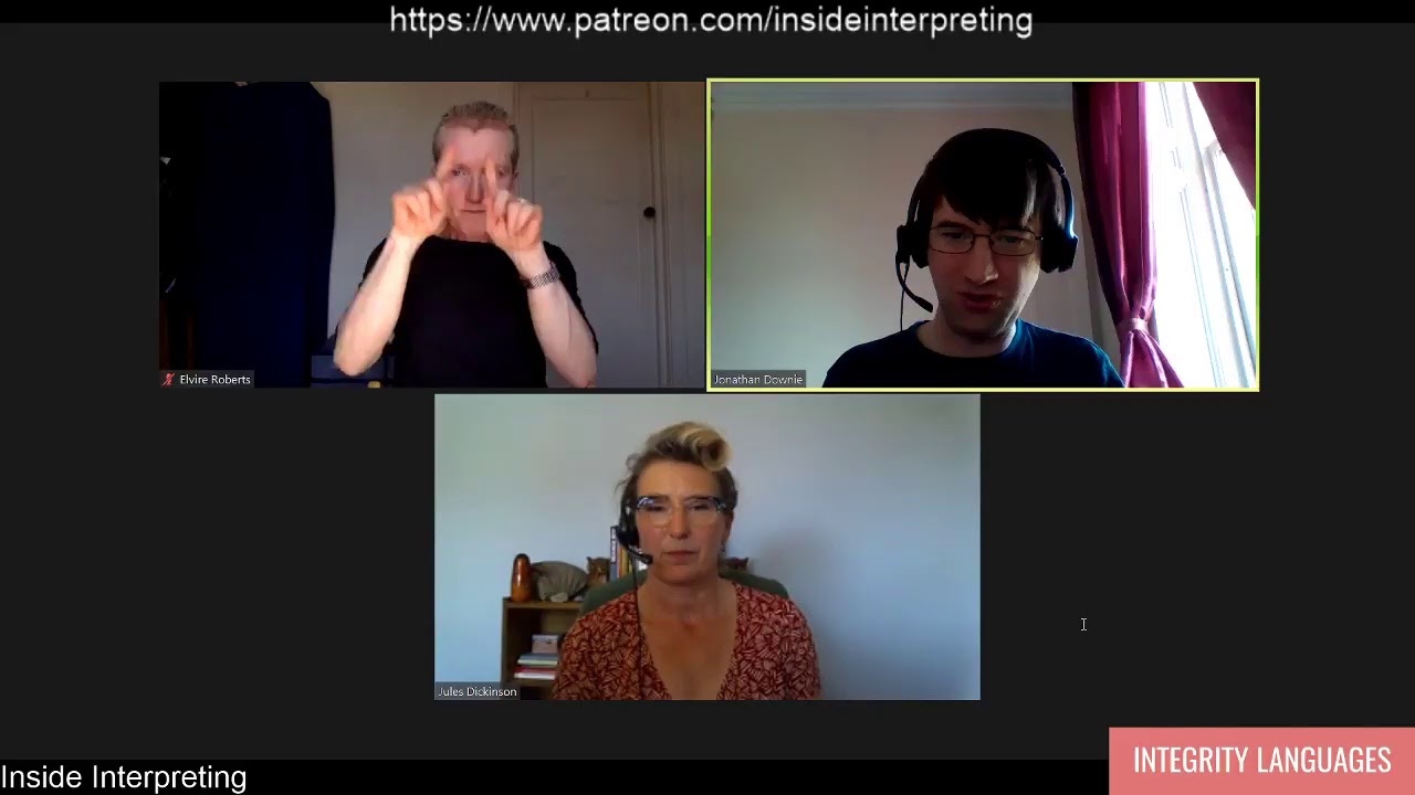 Inside Interpreting Interviews Live