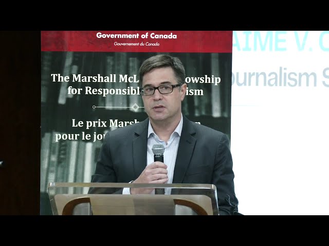 Rappler's Pia Ranada is Marshall McLuhan fellow for 2024