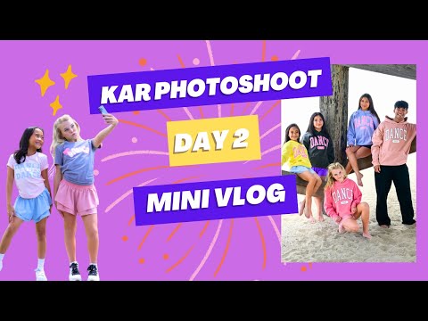 KAR Photoshoot Day 2 at the BEACH!