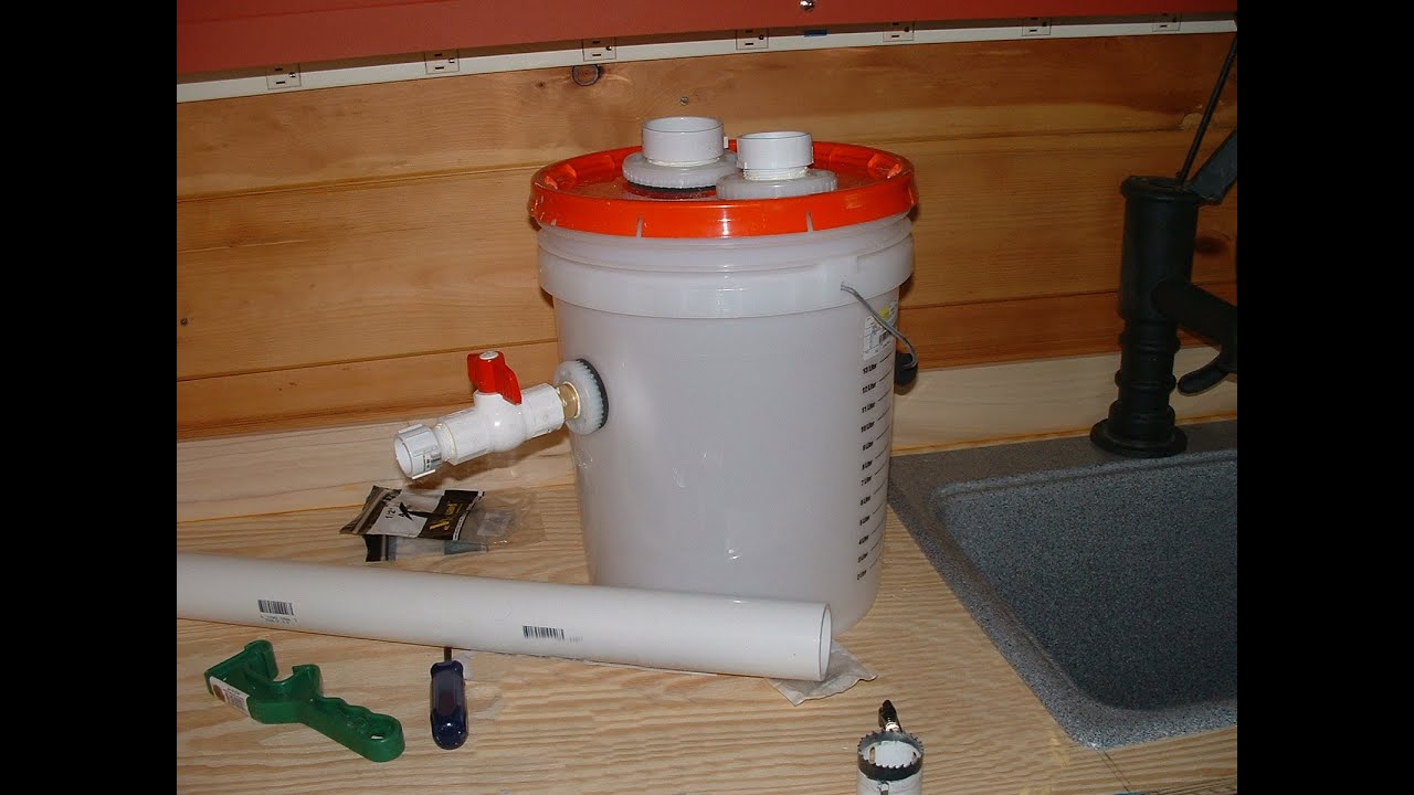 Tech Editor Builds Clay Trap for A Slop Sink