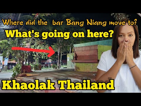 Where did Bame corner bar BangNiang move to?What's going on here?| The Sands Resort Khao Lak