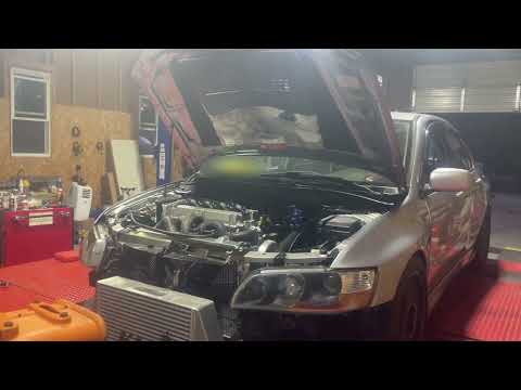 Evo 8 2.0L Pulsar 6862g/g35-1050 1.01 AR 19 psi pump 93, 9k rpm Dyno hit