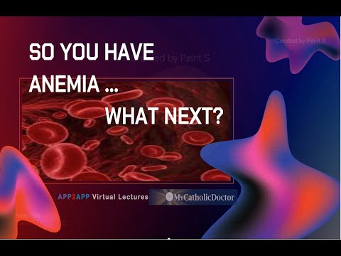 So you have Anemia .... What next?