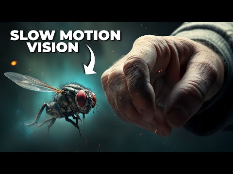 Time Perception and Why It's So Hard to Catch a Fly