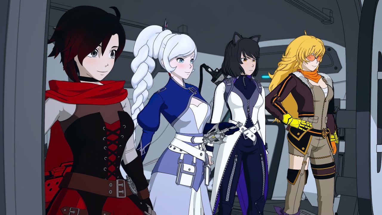 New Outfits/Touch The Sky | RWBY V7 | [4K]