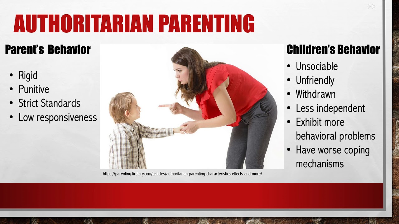 Four Parenting Styles Presentation