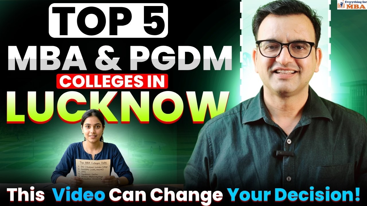 TOP MBA COLLEGES IN LUCKNOW | FEES | ADMISSION 2026 | PLACEMENT | ELIGIBLITY