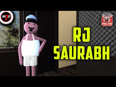 RJ Saurabh || Make Joke Of || MJO || Saurabh Shukla