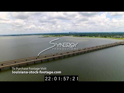 New Orleans Aerial video stock footage | Louisiana-stock-footage.com
