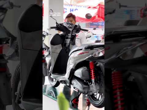 Honda SH Mode 2024, màu xám xi măng!✨ #shmode2024 #shmode #sh2024 #sh #shots #xemay