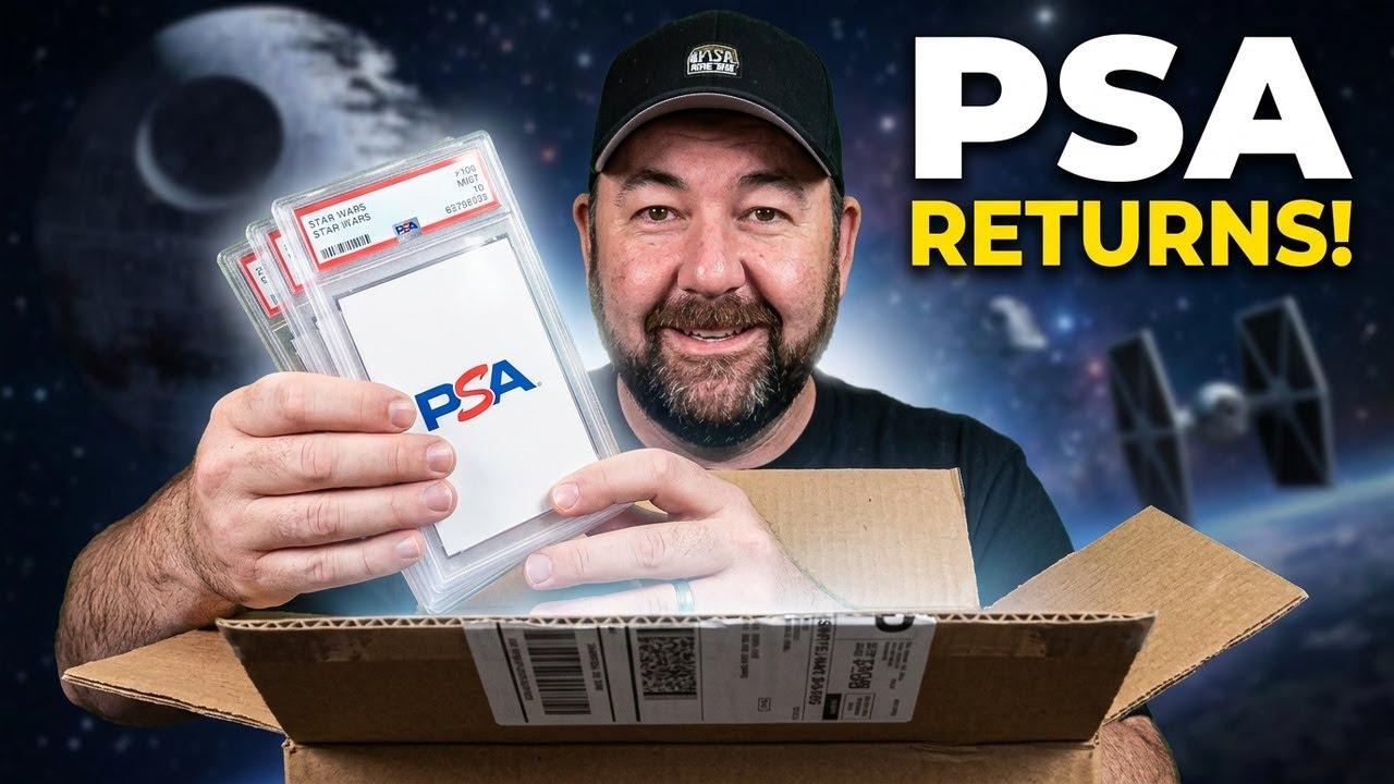 I Submitted Star Wars Cards to PSA—Here's What I Got Back