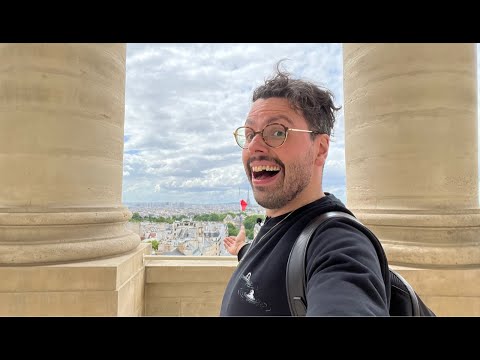 Exploring the Pantheon of Paris and the Panoramic View