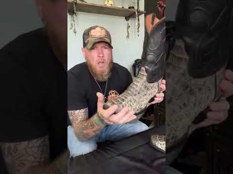 Thinking about cowboy boots? Things to consider/ Black Jack Caiman review.