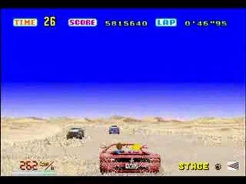 Out Run - Videogame by Sega | Museum of the Game