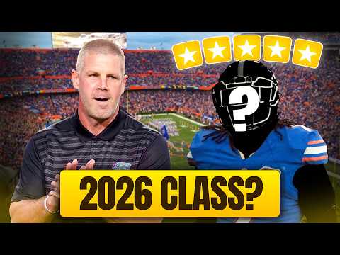 Florida Gators Football RECRUITING Needs for 2026 Class Revealed!