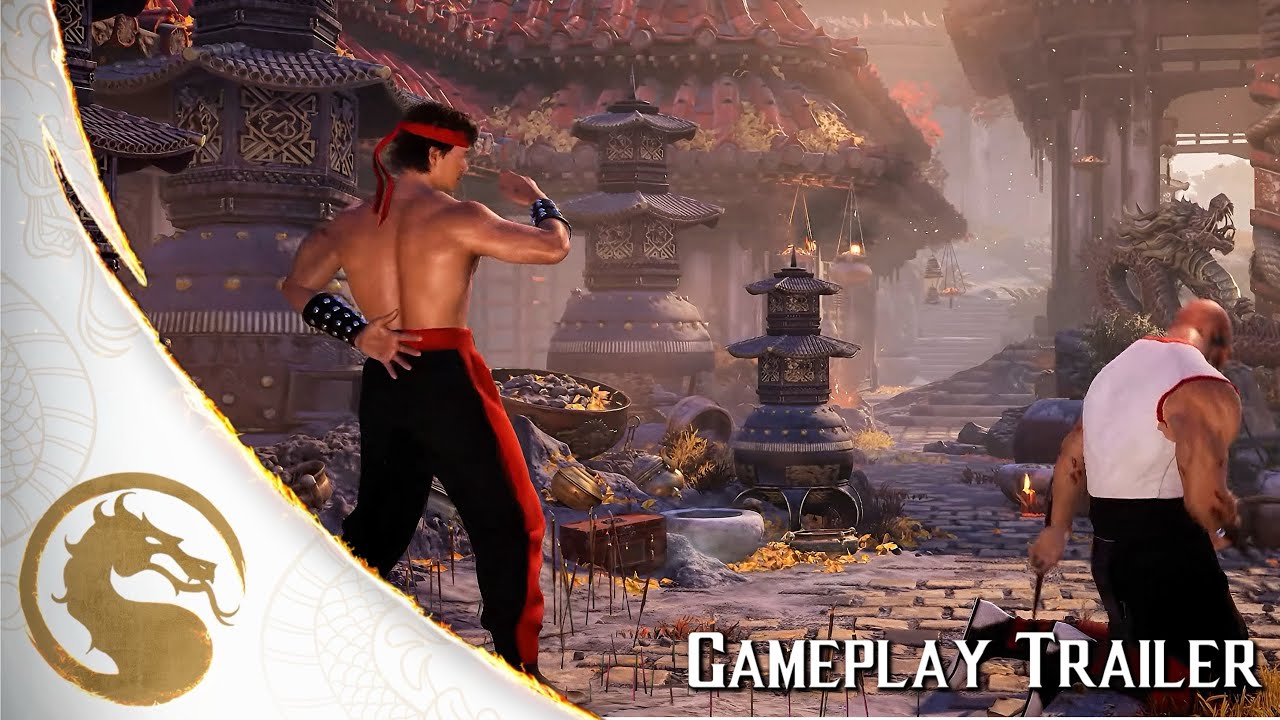 Mortal Kombat 1 | 1993 Liu Kang Trailer