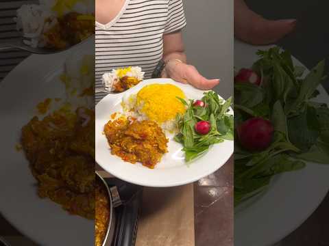 Smoky, garlicky, and unbelievably satisfying! 🔥 This is Mirza Ghasemi #foodieshorts #foodcraze