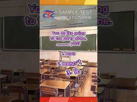 Civil Service Examination Reviewer - English Grammar and Correct Usage Sample Test #11