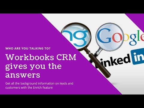 CRM Users - Get free information on people you're talking to