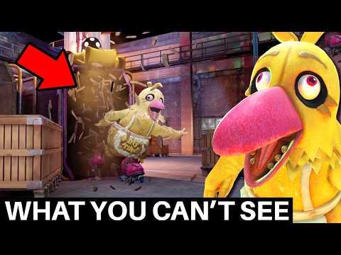 What FNAF Secret of the Mimic Hides in Chica's Warehouse