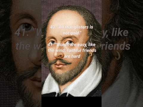 William Shakespeare Quotes | #quotes #shakespeare 13