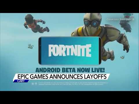 Epic Games laying off about 16% of workforce